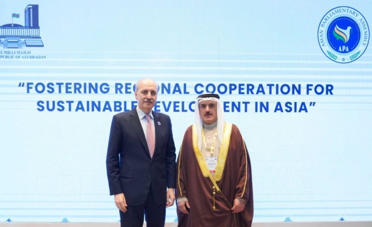 Speaker, Turkish counterpart discuss two countries' cooperation