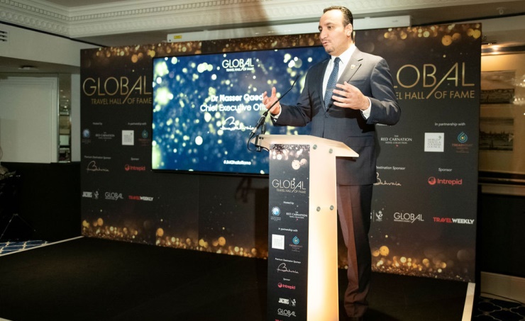 BTEA CEO attends Global Travel Hall of Fame