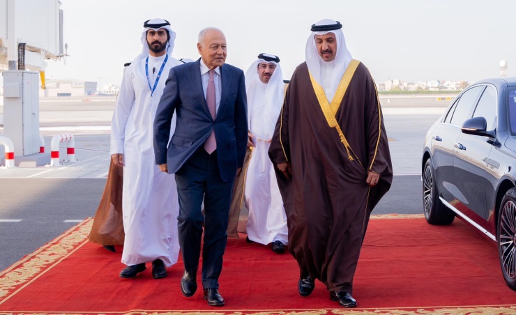 Arab League Secretary-General arrives in Bahrain