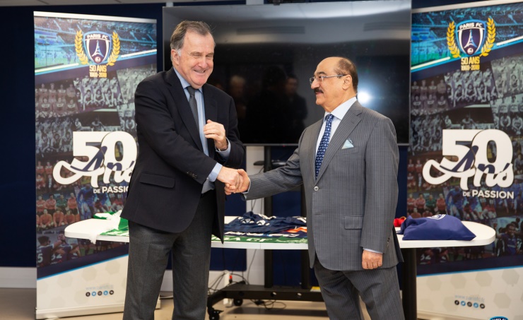 Bahrain Ambassador visits Paris FC