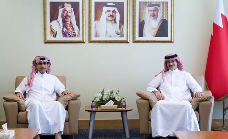 Social Development Minister receives GCC Official