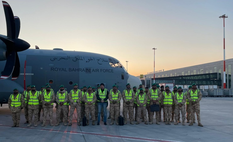 Royal Guard taskforce starts "Sawaed Al-Ghaith" relief operation in Turkey