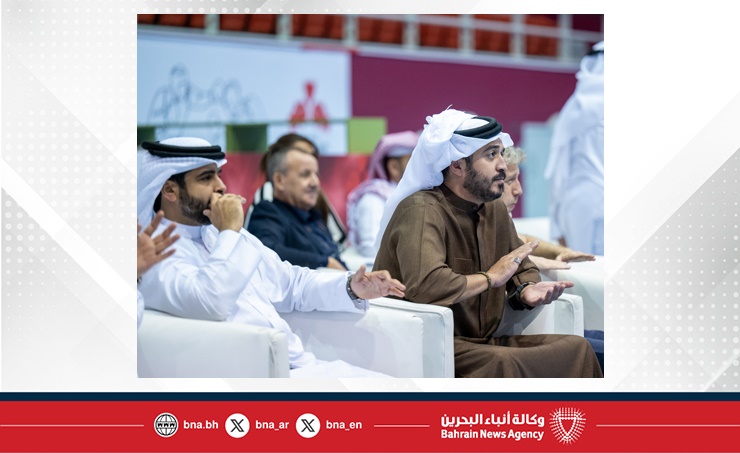 Under the patronage of HH Shaikh Khalid, Bahrain National Boxing ...
