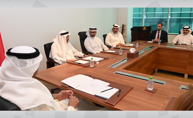 Industry and Commerce Minister meets BAB delegation
