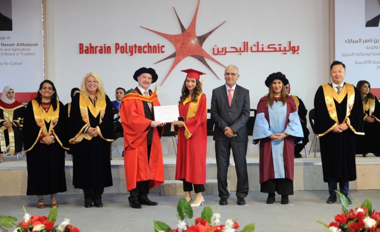 Bahrain Polytechnic holds graduation ceremony