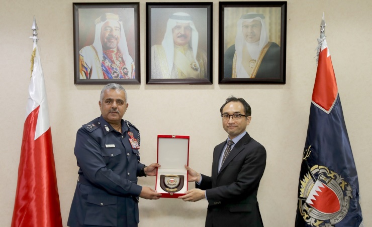 Public Security Deputy Chief receives Director-General of Counter ...