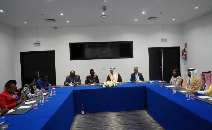 Speaker meets Tanzanian National Assembly Chair