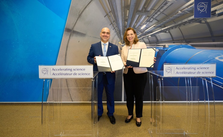 UoB, CERN sign ICA in research scientific field cooperation