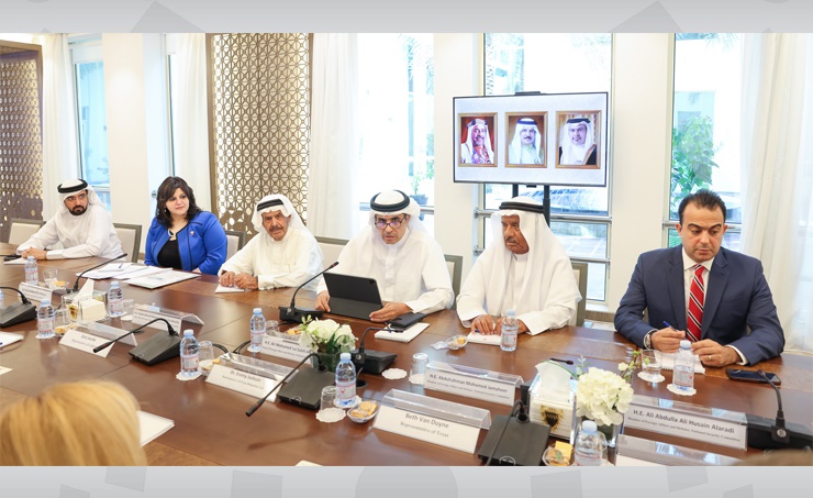 Shura committee affirms keenness to strengthen Bahrain-US relations