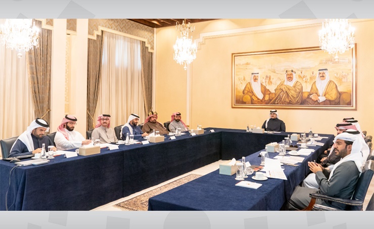 HH Shaikh Isa bin Salman Chairs REHC High Committee Meeting