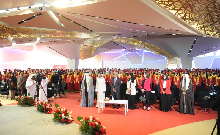 Bahrain Polytechnic holds graduation ceremony