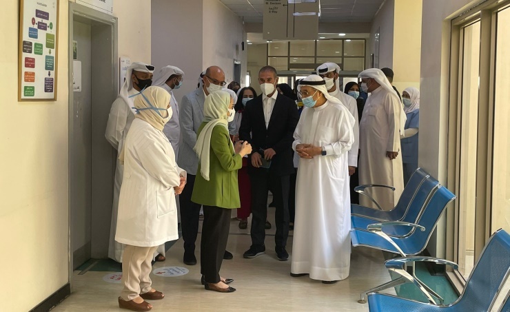 Bahrain's commitment to advanced healthcare standards stressed