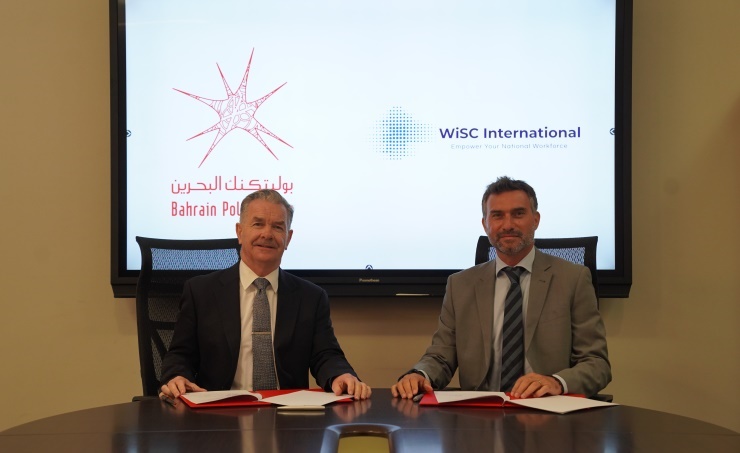 Bahrain Polytechnic, WiSC International sign MoU