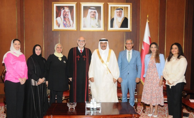 Bahrain’s role in spreading culture of peaceful coexistence reviewed