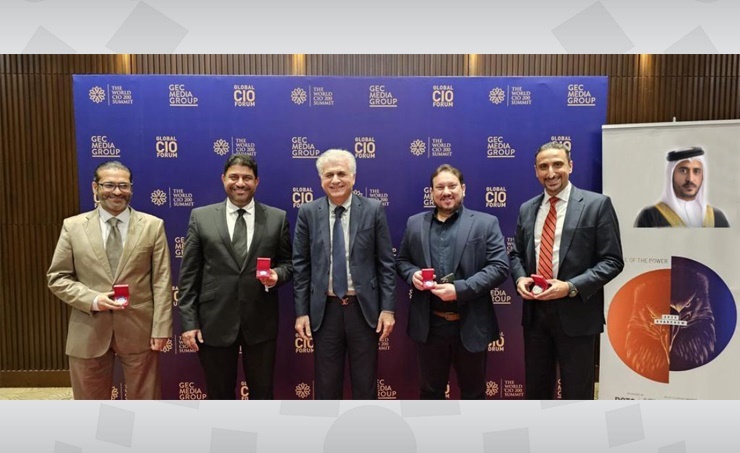 Bahraini CEOs honoured at World CIO 200 awards