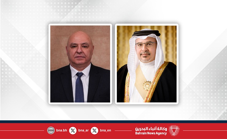 HRH the Crown Prince and Prime Minister congratulates the newly elected ...