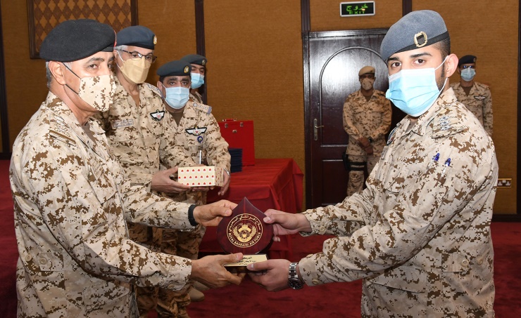 BDF Chief of Staff attends graduation ceremony