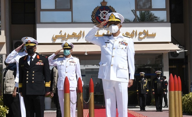 Pakistan’s Chief of Naval Staff visits RBNF