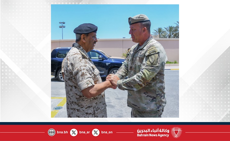 BDF Commander receives US Central Command Commander