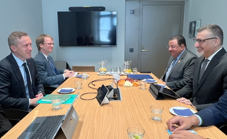 Undersecretary Bahzad meets with Finnish officials to enhance consular ...