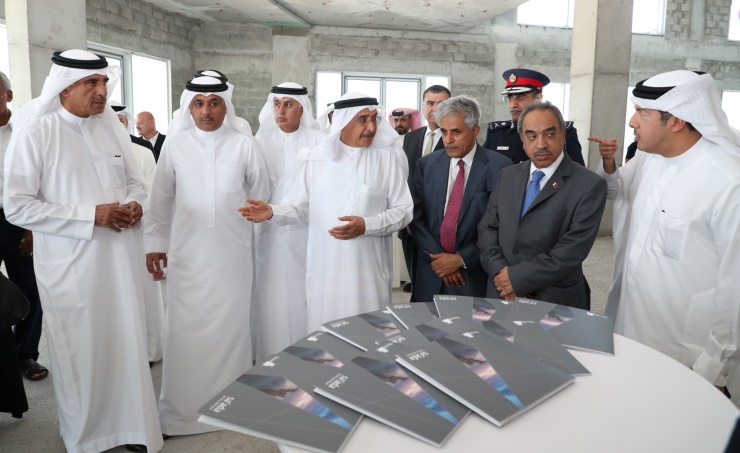 Deputy Premier inspects Saada project in Muharraq