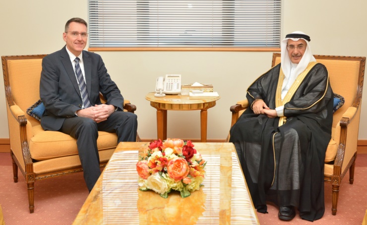 Deputy PM receives German ambassador