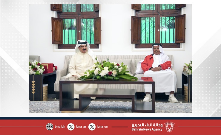 HM King visits majlises of HRH Prince Mohammed bin Salman, HH Shaikh Ali bin Khalifa, and BDF ...
