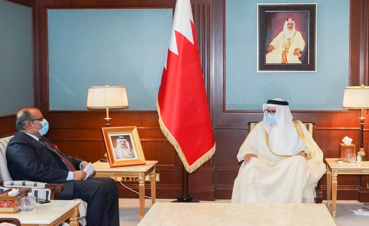 Bahrain, India discuss ways to boost cooperation