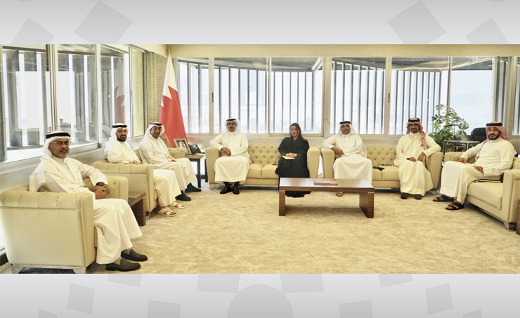 Justice Minister receives BCCI Chairman, First Vice-Chairman