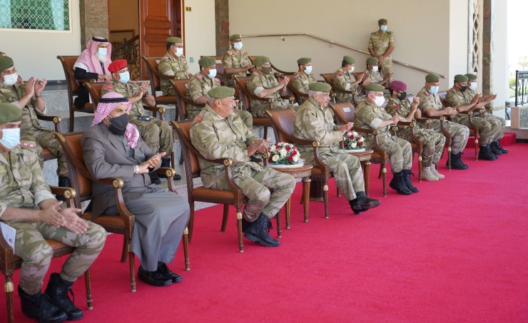 National Guard President patronizes Military Marathon