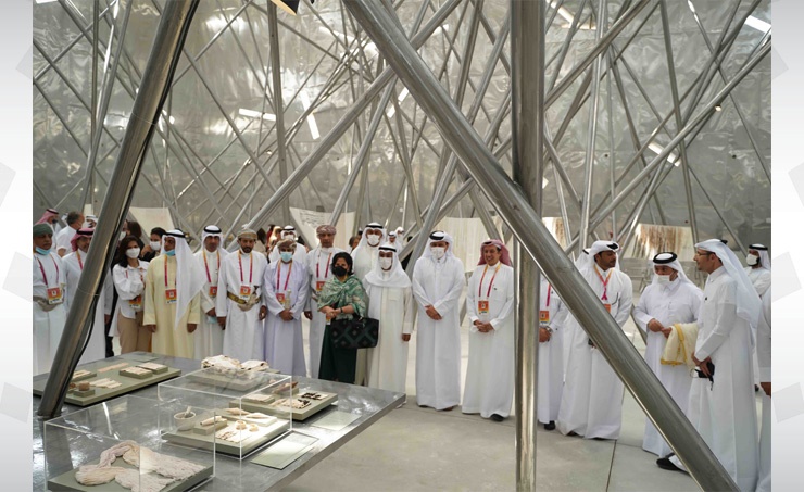 Bahrain’s pavilion opens at Expo 2020 Dubai