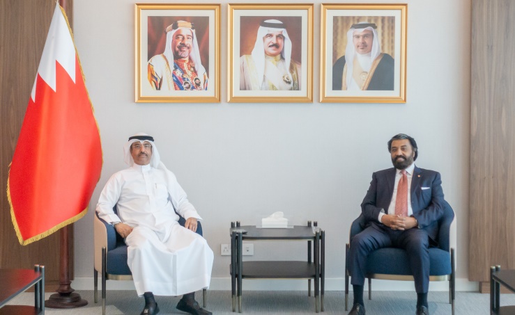 Transportation Minister receives DHL Express Middle East and North ...