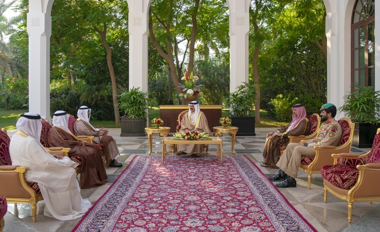 HM King receives GCC Secretary General