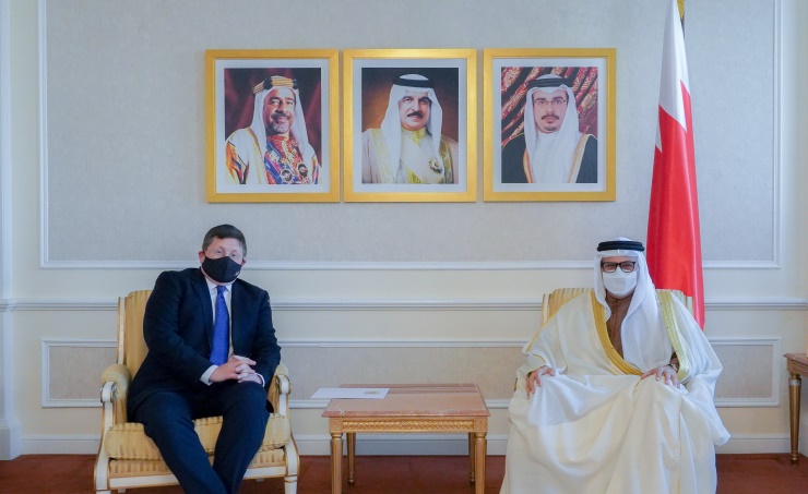 Minister of Foreign Affairs receives British Ambassador