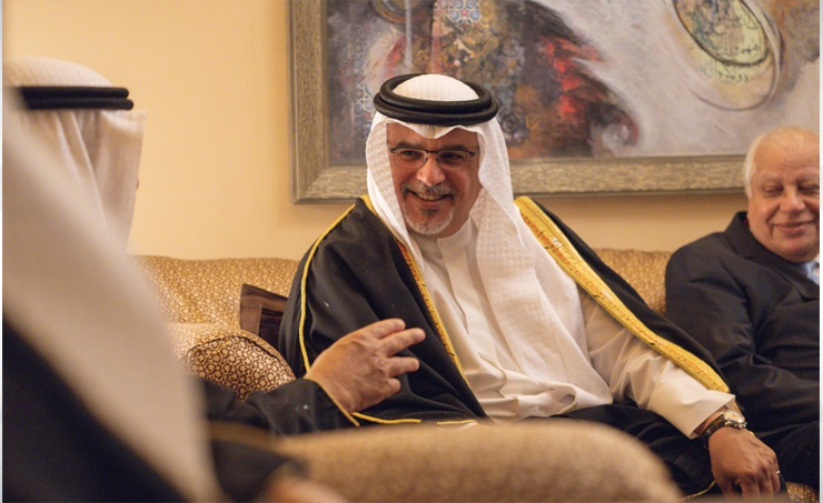 HRH the Crown Prince and Prime Minister visits the majlises of the ...