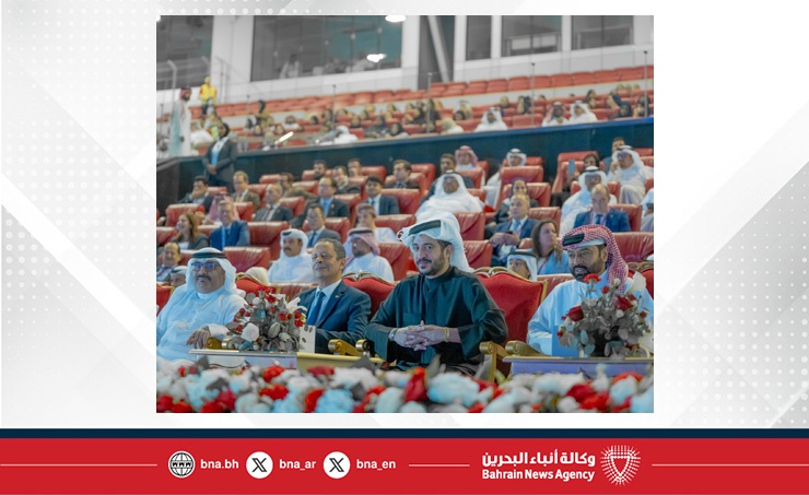 Under the patronage of HM King, HH Shaikh Khalid attends ISF Gymnasiade ...
