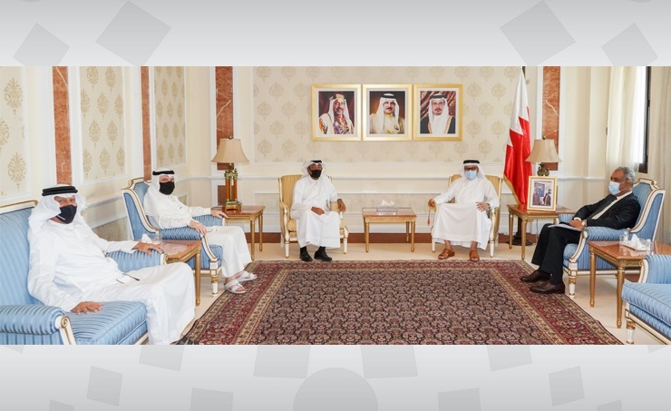 Foreign Minister receives BCCI Chairman