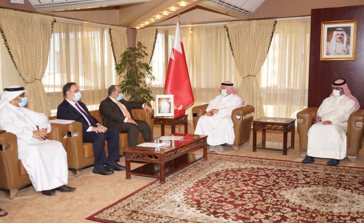 Justice Minister receives lawmakers Justice Minister receives lawmakers