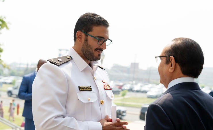HH Staff Lieutenant Commander Shaikh Isa bin Salman successfully ...