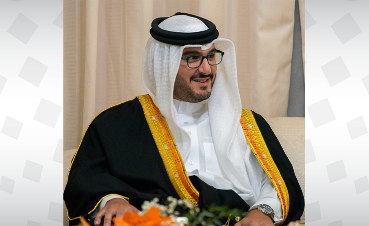 HRH the Crown Prince and Prime Minister visits a number of families to ...