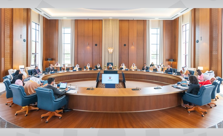 HRH the Deputy King chairs the weekly Cabinet Meeting