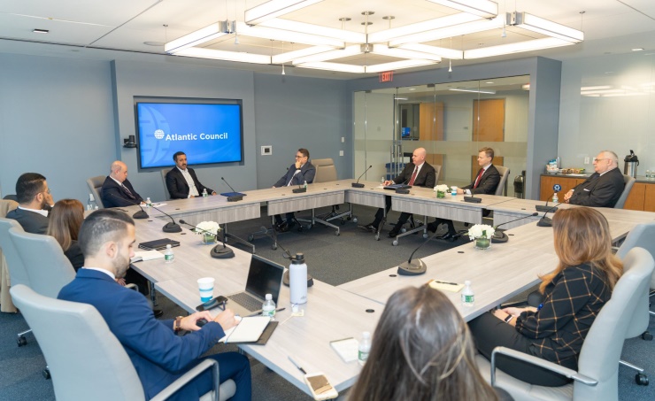 DERASAT Chairman meets US think tanks