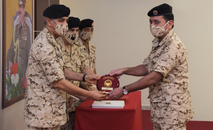 BDF Chief of Staff attends graduation ceremony