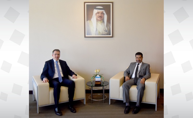 NIHR President receives outgoing German Ambassador