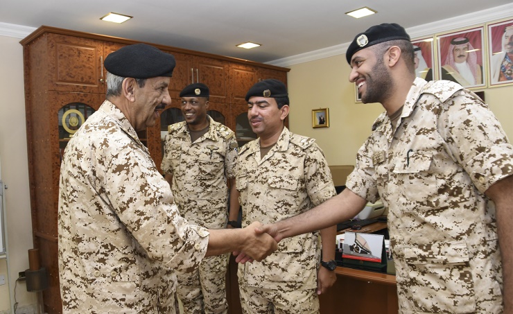 Commander-in-Chief inspects BDF unit