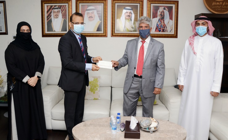 Tabreed Bahrain donates to RHF’s “Feena Khair” campaign