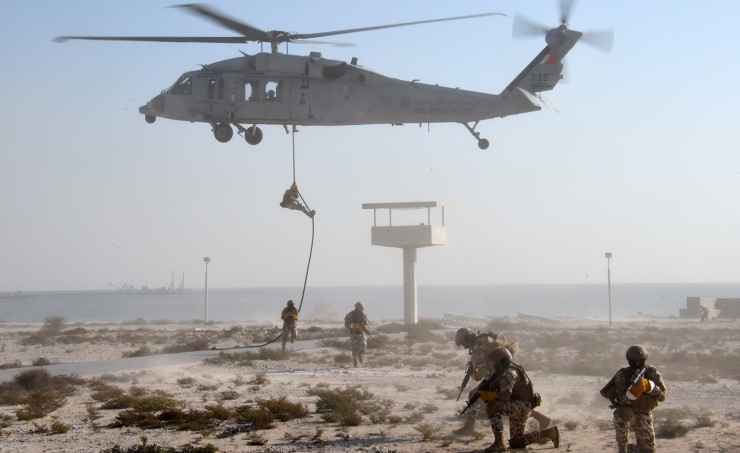 BDF concludes Fire Fist drill