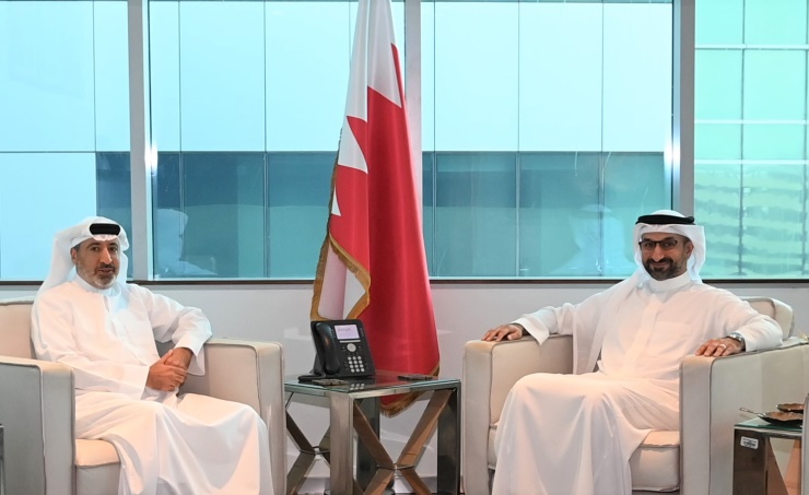 Industry and Commerce Minister receives Alba Chairman
