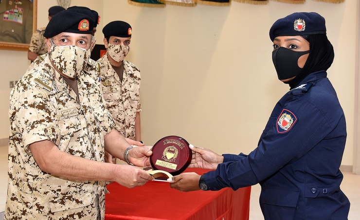 BDF holds specialized officers’ courses graduation