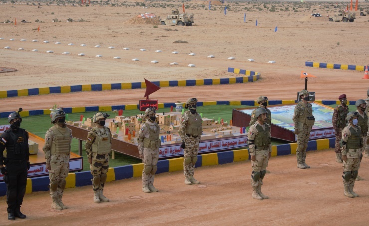 Joint Arab drill concludes